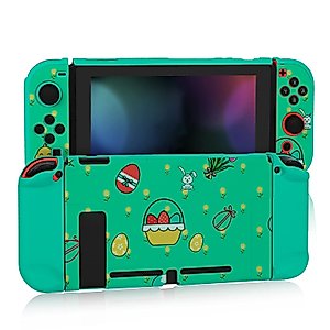 PowerLead Protective Case Cover for Nintendo Switch Console, Soft Slim Case Cover Compatible with Nintendo Switch Console Dockable Protective Case for Nintendo Switch