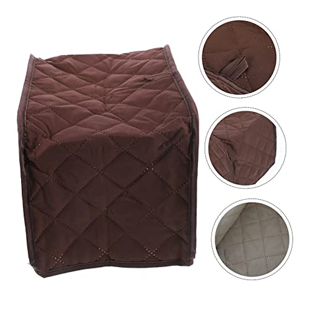 LABRIMP Bread Machine Dust Cover Oven Protector Oven Microwave Combo Microwave Oven Combo Bread Machine Coat Appliances Bag Microwave Oven Grill Cover Practical Toaster Cover Home Supply