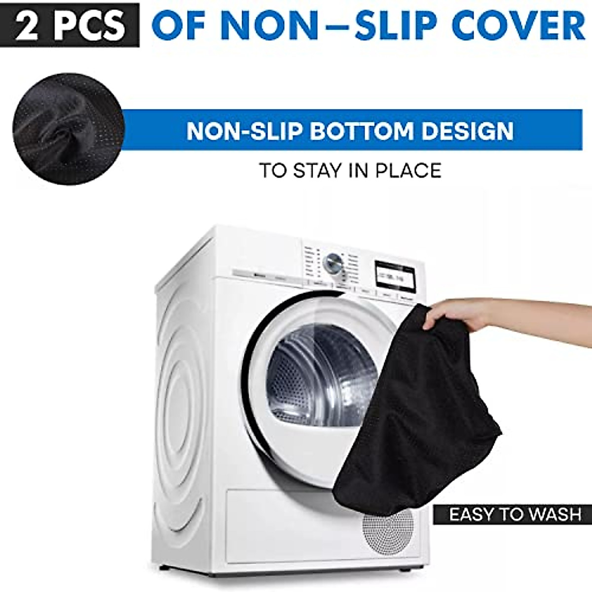 Extra Large Gel Seat Cushion, Tailbone Pillow Seat Cushion Thick Big Breathable Honeycomb Design Absorbs Pressure Cooling Seat Cushion with Non-Slip Cover for Office Chair Wheelchair Car Gel Cushion