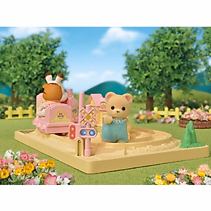 Calico Critters Baby Choo-Choo Train