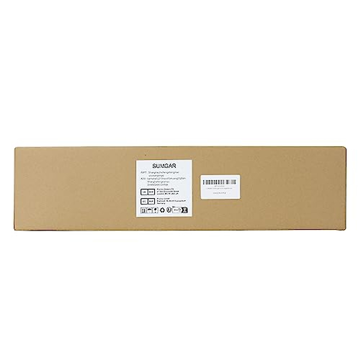 SUMGAR Floating Shelves for Wall Mounted Shelving Unit All Pine Wood 3 Tier Large Shelf for Bedroom Living Room Office Bathroom Home Decoration Storage Plant Photo Display Modern 20in