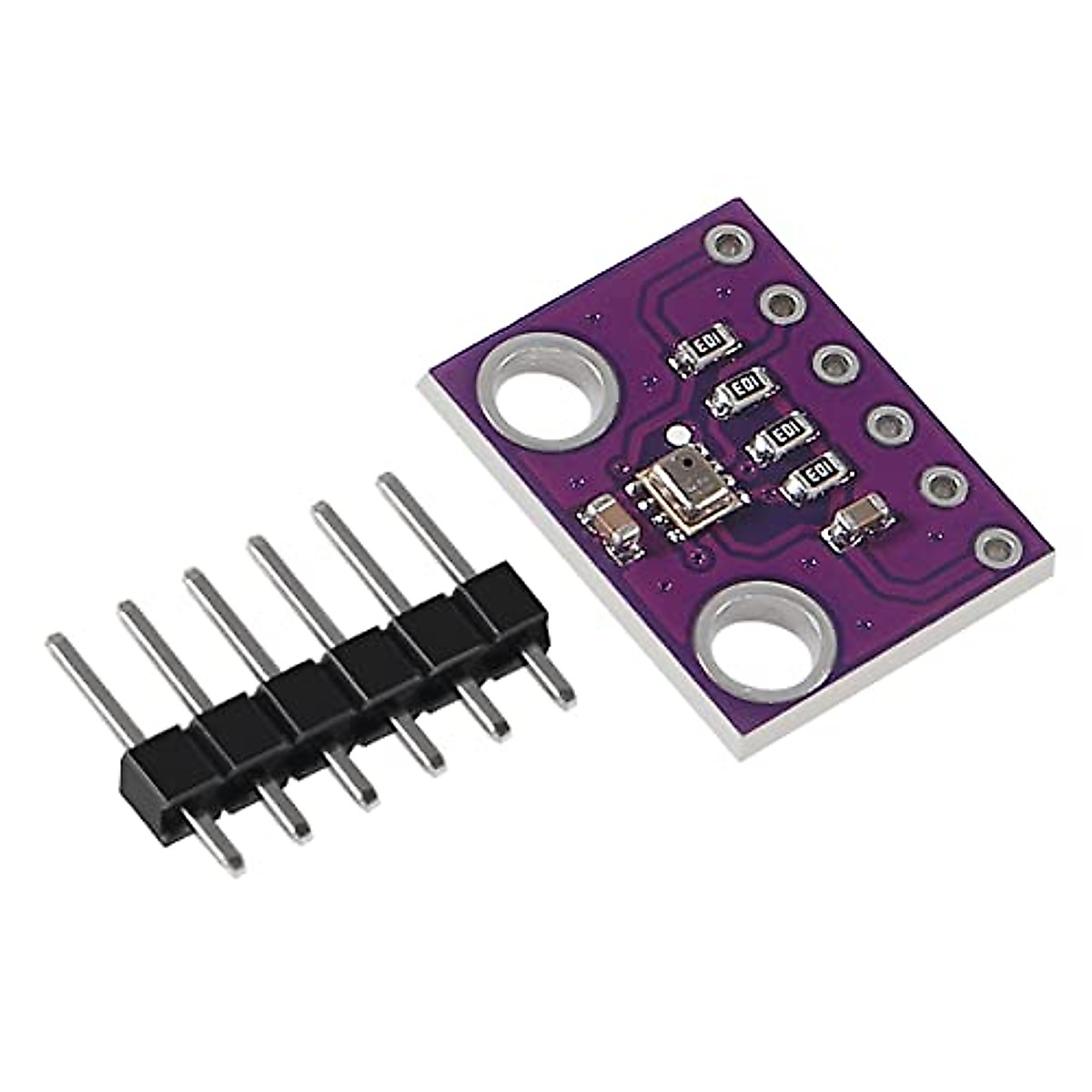 Coliao 8pcs BMP280 3.3V High Precision Atmospheric Pressure Sensor Module Digital Barometric Pressure Sensor GY-BMP280-3.3 Temperature Humidity Sensor Module