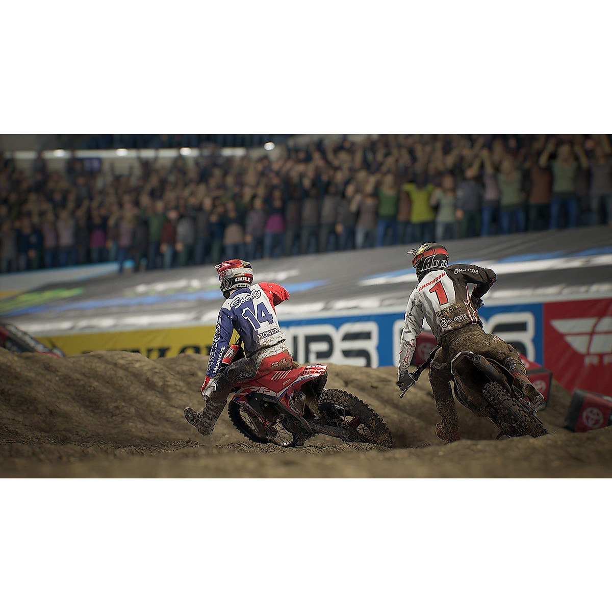 Monster Energy Supercross - The Official Videogame 3 (Xbox One)