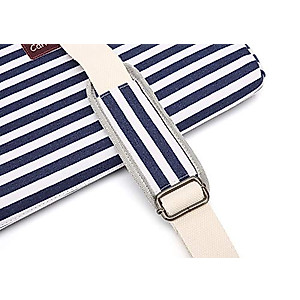 Canvaslove Breton Top Water Resistant Laptop Shoulder Messenger Bag for MacBook Pro 16 inch,15.6 inch and 15 inch-16 inch Laptop
