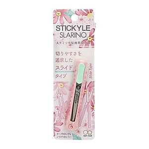 SUN-STAR Portable Scissors Stickyle SLARINO Pink