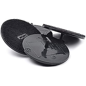 OTUAYAUTO 4PCS Floor Mat Fastener - Replacement for BMW Carmats Fixation Clips with T-Hook Anchor for Velour Carpet