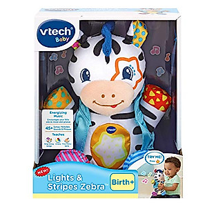 VTech Lights and Stripes Zebra