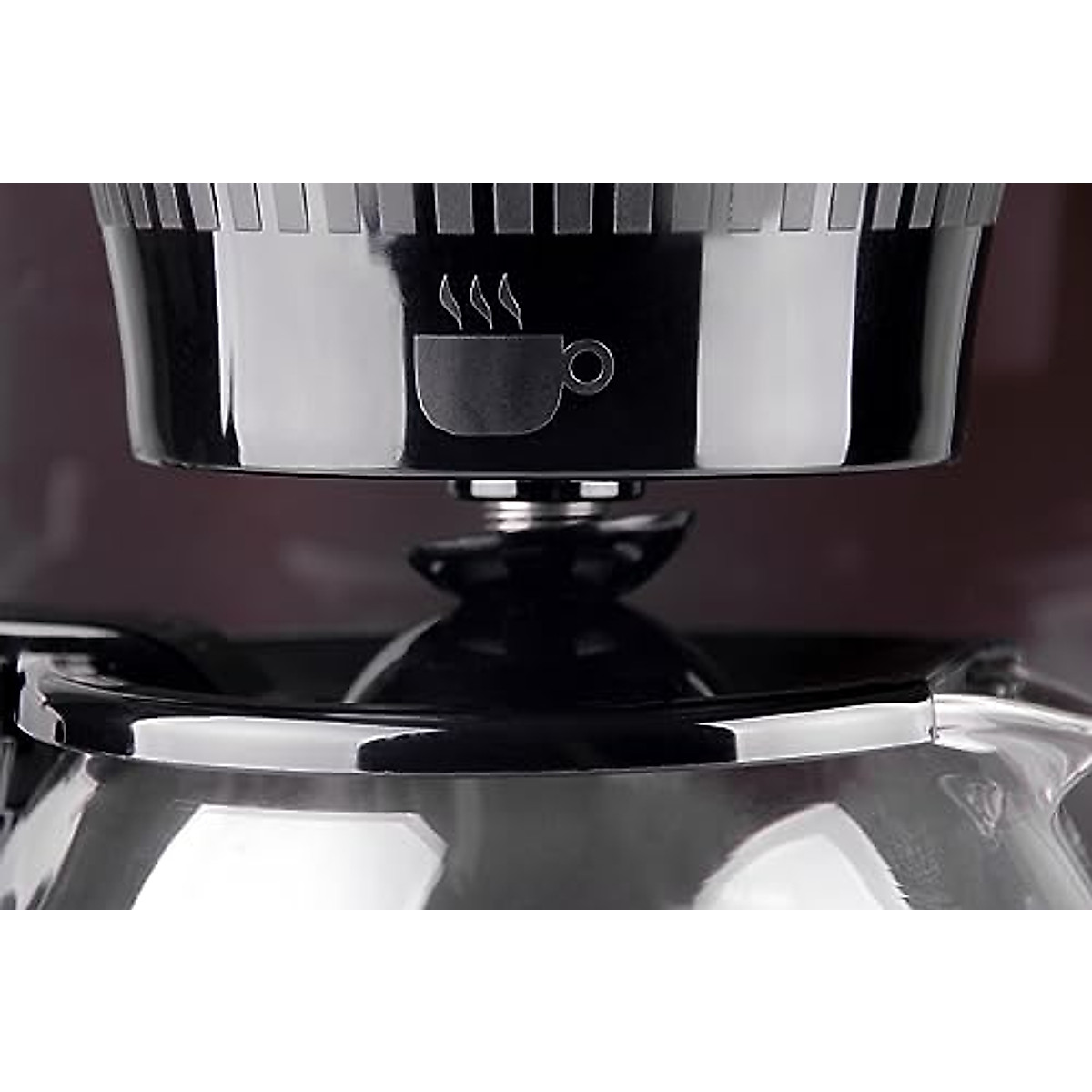 Taurus | Velvet | COFFEMAKER | Glass Jar 38.4 oz |Modern Design Coffee Machine|700 watts of power |washable and reusable filter |Compact size | Make it in minutes|