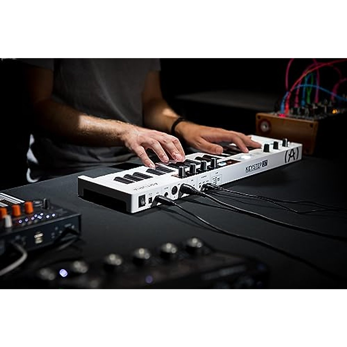 Arturia KeyStep 37 Controller & Sequencer USB/MIDI/CV Keyboard Controller