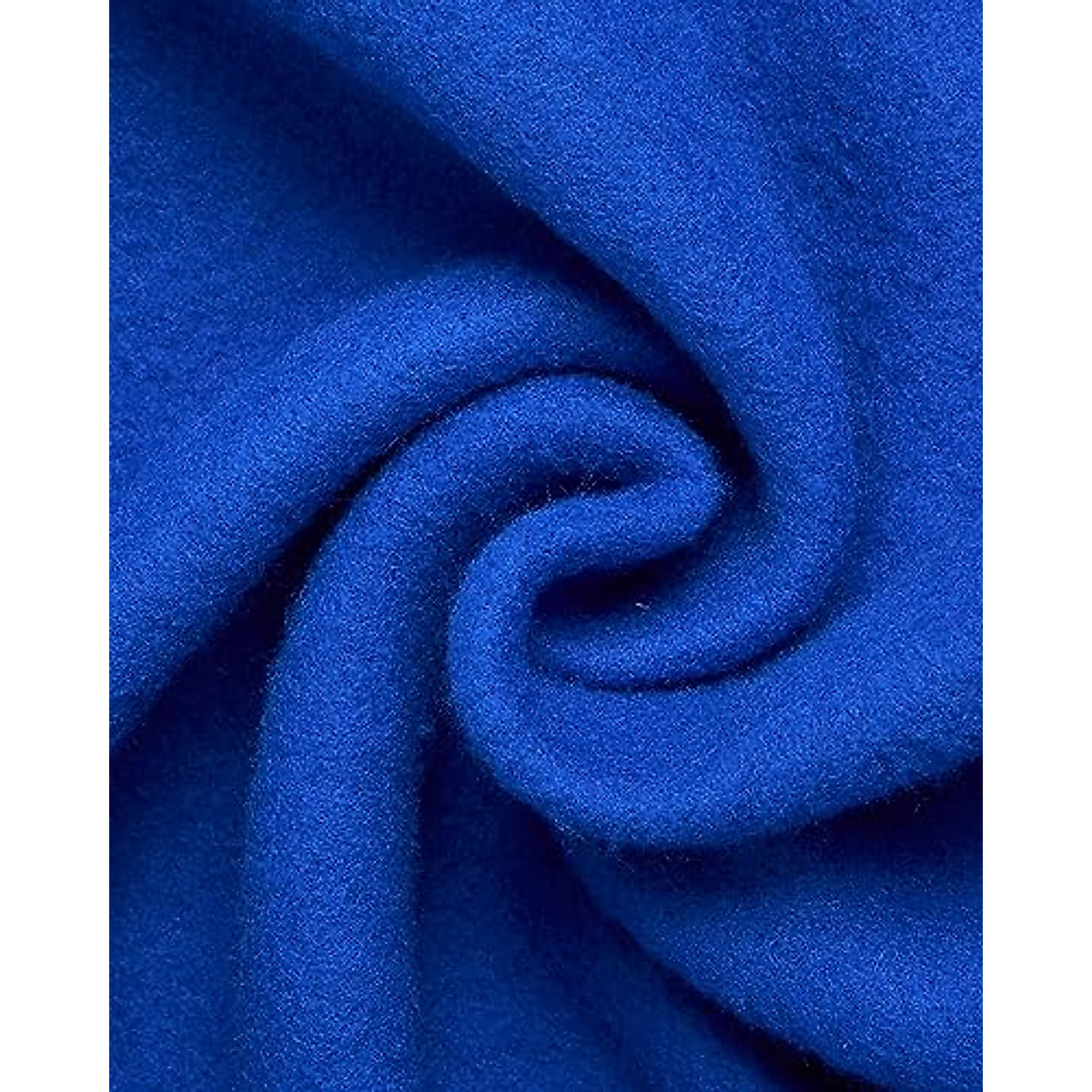 Quad Seven Boys Sweatsuit Set - 2 Piece Active Fleece Hoodie Sweatshirt and Jogger Sweatpants - Youth Clothing for Boys, 8-18, Size 10-12, Royal/Black