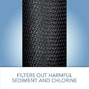 CFS – 4 Pack Whole House Advanced Carbon Water Filter Cartridges Compatible with SCWH-5 Models – Remove Bad Taste and Odor – Whole House Replacement Filter Cartridge