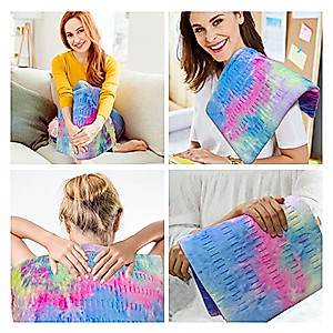 Electric Heating Pad for Back Pain and Cramps Relief, Hot Heated Pad with Auto Shut Off, Fast Heat Heating Pad for Period Cramps - 24"x 12"