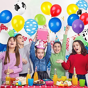 Cartoon Balloons Cow Birthday Party Supplies Decorations Cow Print Cowgirls Balloons Arch Garland Kit Farm Animal Baby Shower Theme Party Favor Decor