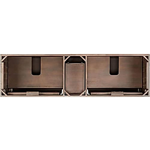 Signature Hardware 482231-NOTOP Devora 72" Double Vanity Cabinet Only - Less Vanity Top
