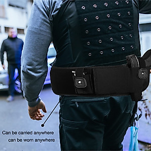Belly Band Gun Holster for Concealed Carry, Diving Material Belt,IWB Gun Holsters,for Men and Women,50inch