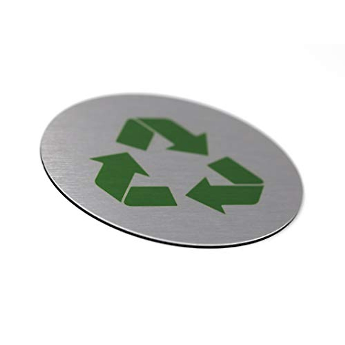 Metal Recycle Signs | Recycle Bin Marker | Metal Sign for Recycling ...