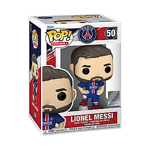 Funko Pop! Football: Paris Saint-Germain - Lionel Messi