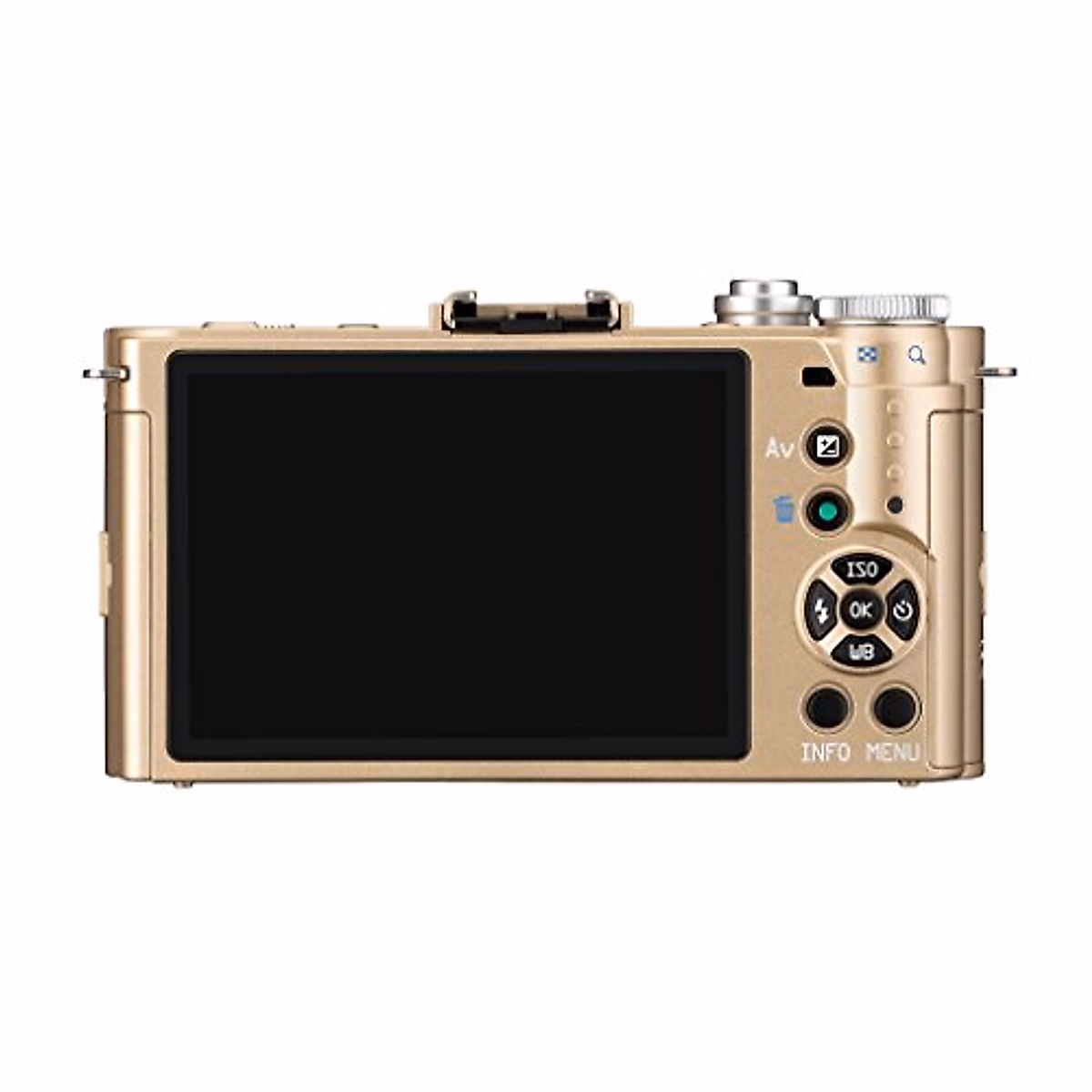 Pentax Q-S1 02 12.4MP Mirrorless Digital Camera with 3-Inch LCD (Champagne Gold)