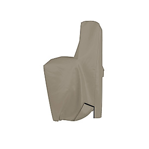 Covers & all Water Softener Cover, 12 Oz, Made of Waterproof, UV-Resistant & Tear-Proof Cover Max Fabric Comes with Air Pockets & Split Zipper (55" H x 30" W x 16" D, Beige)