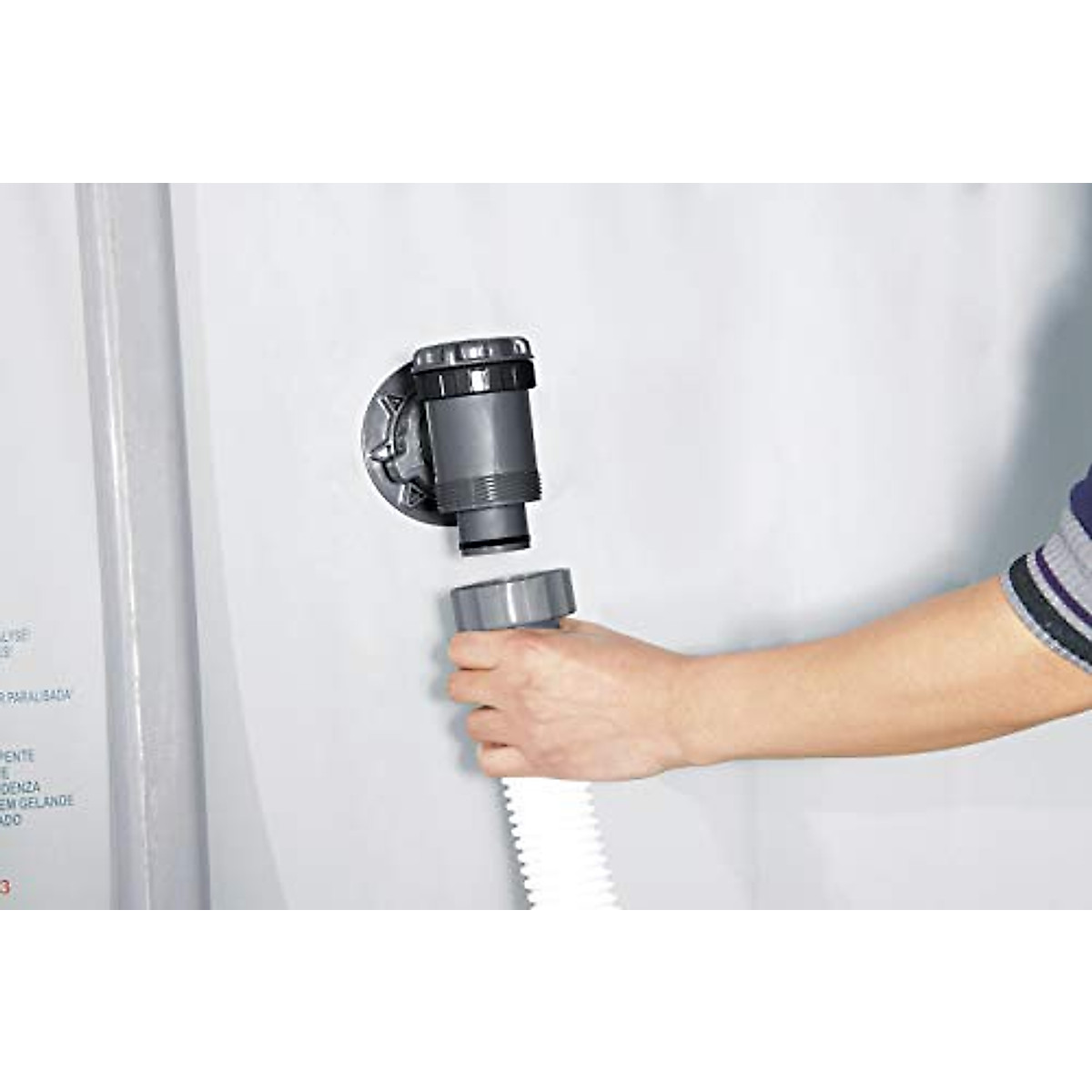 Bestway BW58368 1.5 inch Diameter Hose - 3 m - White