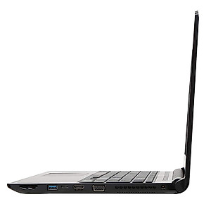 Toshiba Tecra A50-F Laptop (Intel Celeron 4205U, 4GB RAM, 128GB SSD, 15.6-inch HD, WiFi, Bluetooth, Webcam, Win 10 Pro) (Renewed)