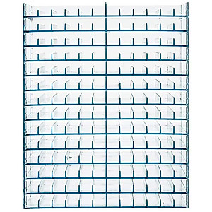 Crafter's Companion PENST14 The Ultimate Marker Storage Rack, Empty-Holds 168, 14-Pack, Light Blue