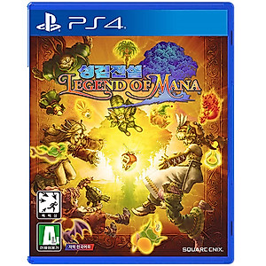 Legend of Mana Remastered Korean Edition [English Supports] for PS4