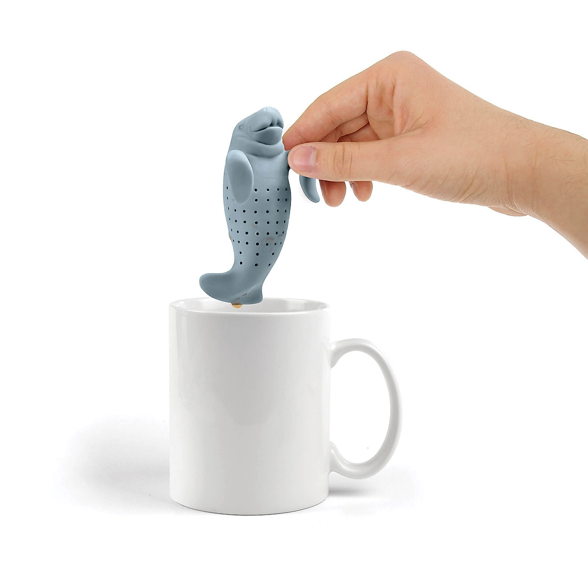 Genuine Fred MANATEA Genuine Fred Silicone Tea Infuser