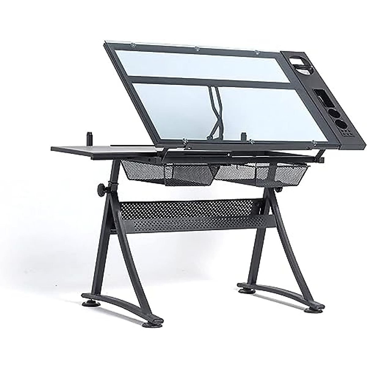 XiVue Drafting Tables American Children Adult Liftable Glass Drawing Table Art Work Table