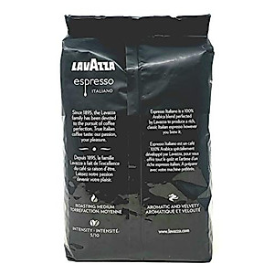 Generic Lavazza Espresso Italiano Whole Bean Coffee Bulk 3 Pack - 35.2 oz Per Bag - 105.6 oz Total - 100 Arabica Coffee