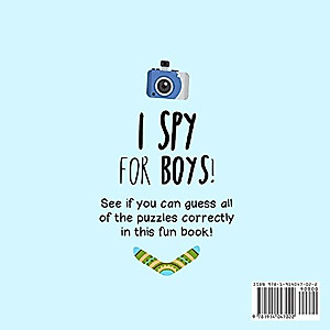 I Spy - For Boys!: A Fun Guessing Game for 3-5 Year Olds (I Spy Book Collection for Kids)
