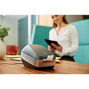 DYMO LabelWriter Wireless Printer, Black (2002150)