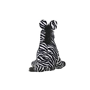 Wild Republic Zebra Plush, Stuffed Animal, Plush Toy, Gifts for Kids, Cuddlekins 12 Inches, Multicolor