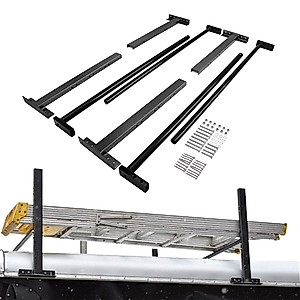StarONE Enclosed Trailer Ladder Racks Cargo Trailer Ladder Rack Roof Rack for Trailers