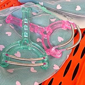 Artibetter 2Pcs Dual spring facial hair remover threading spring epilator stick