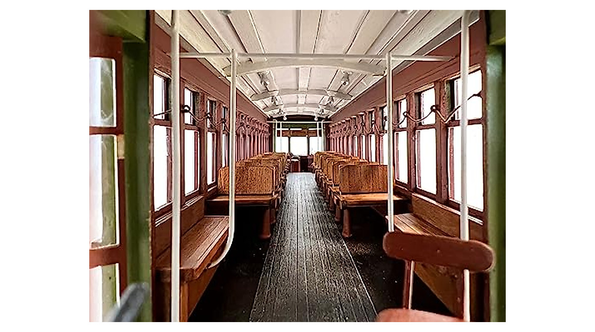 Build the Occre New Orleans Cable Car Model Kit