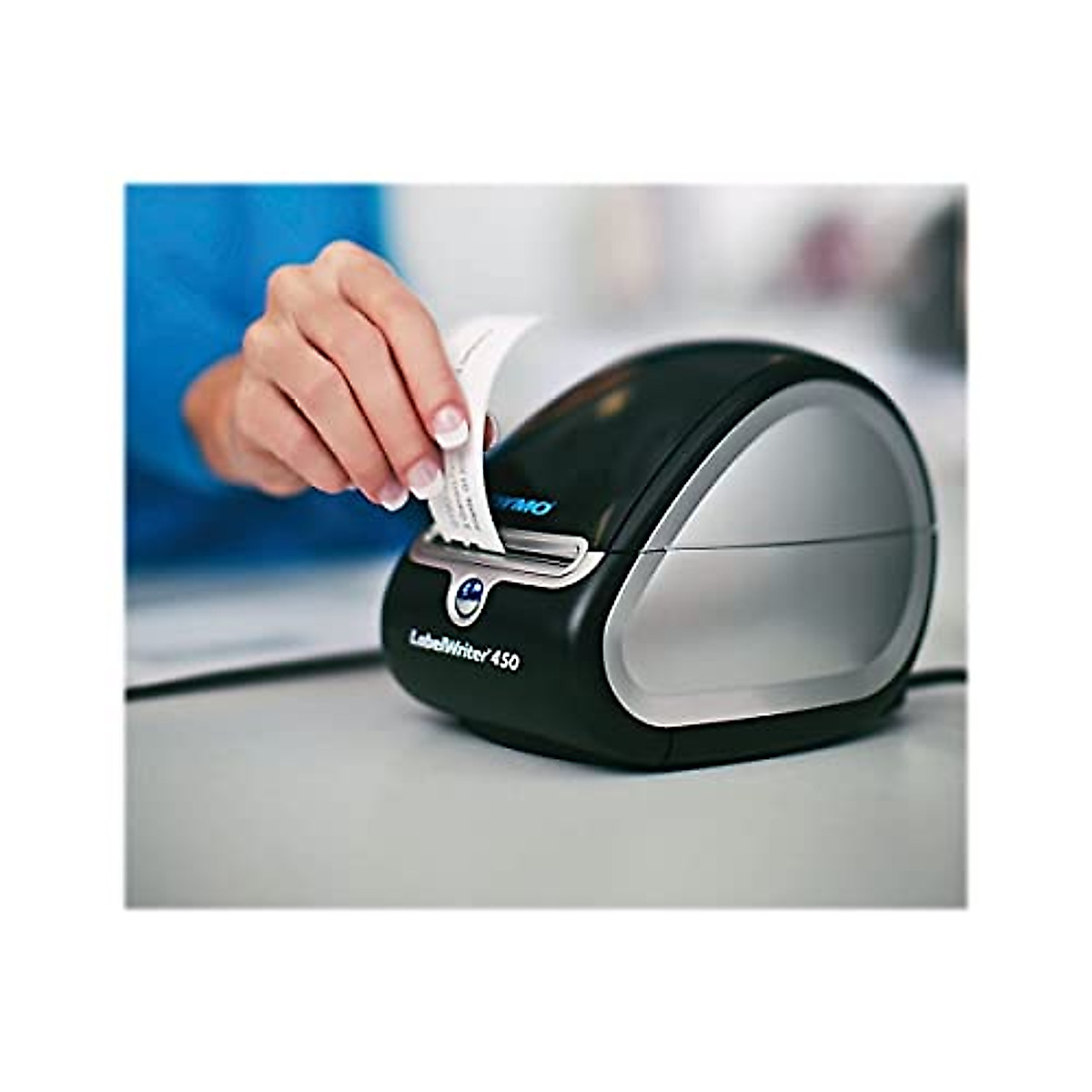 Dymo 30321 Labelwriter Address Labels, 1 2/5 X 3 1/2, White, 260 Labels/Roll, 2 Rolls/Pack