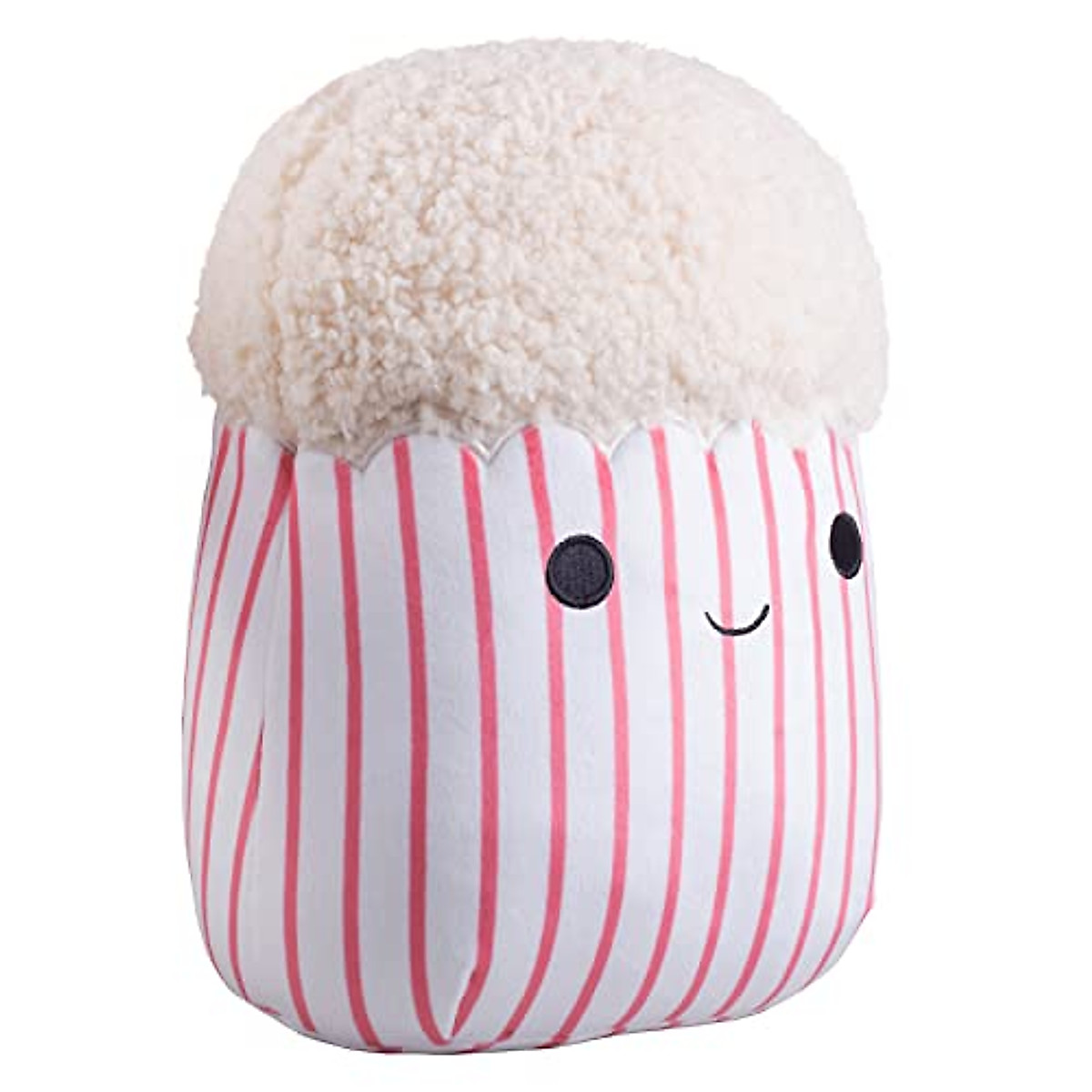 Squishmallows Original 10-Inch Arnel The Popcorn - Official Jazwares Plush - Collectible Soft & Squishy Stuffed Animal Toy - Add to Your Squad - Gift for Kids, Girls & Boys