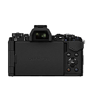 Olympus OM-D E-M5 Mark II Body Mirrorless Digital Camera [Black]International Version (No Warranty)