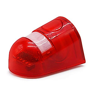 Solar Security Light Alarm,2 Pack IP65 Waterproof PIR LED Motion Sensor Flashing Light Lamp,Built in Battery,Energy Saving Warning 110dB Loud Siren Solar Light for Home Flashing Outdoor