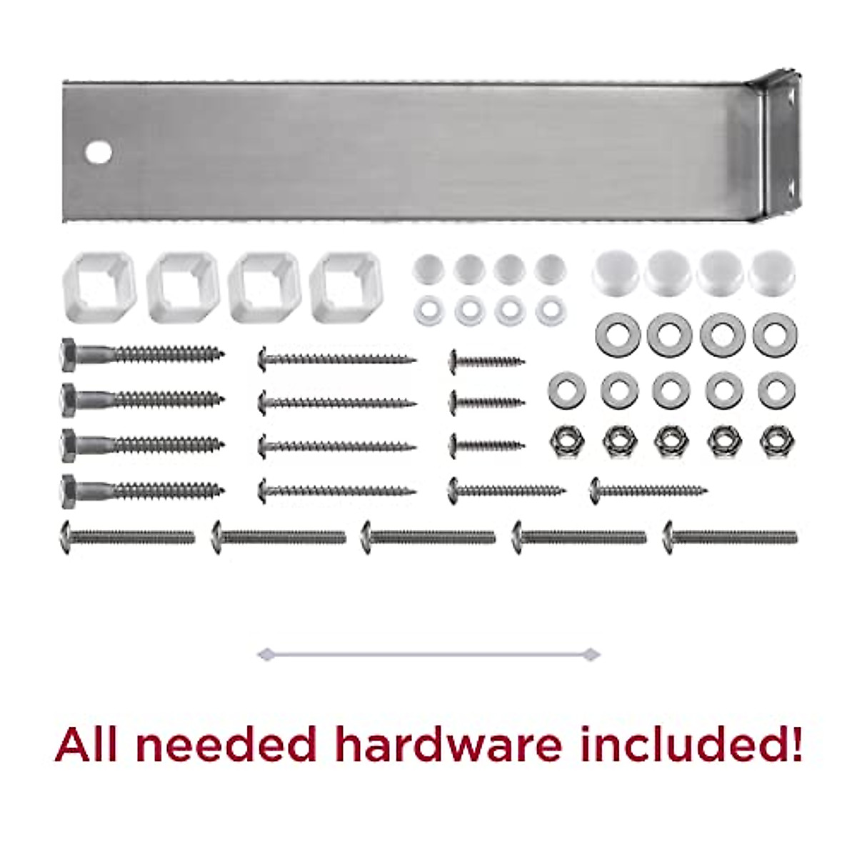 Step2 Atherton Extra Large Mailbox & Post, Weather Resistant, Large Outdoor Mailboxes, Made of Durable Plastic, Easy to Install, Flag Included, Onyx Black