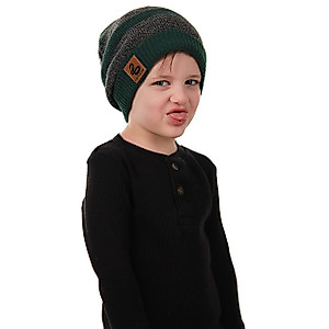 elope Harry Potter Slytherin House Heathered Knit Beanie Standard