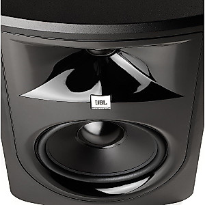 JBL Professional 306P MkII 6-Inch 2-Way Powered, Active Monitor Speaker for Near Field Music Production, Studio Monitor, Desktop Computer, Hi-Fi Audio. Sold individually, Black