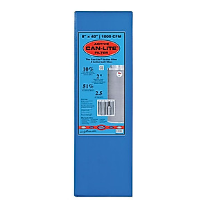 Can-Lite Filter, 8", 1000 cfm