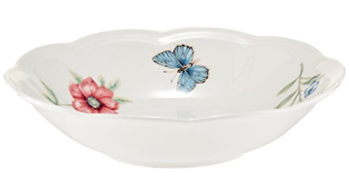 Lenox Butterfly Meadow 28-Piece Dinnerware Set - Vibrant Floral Design