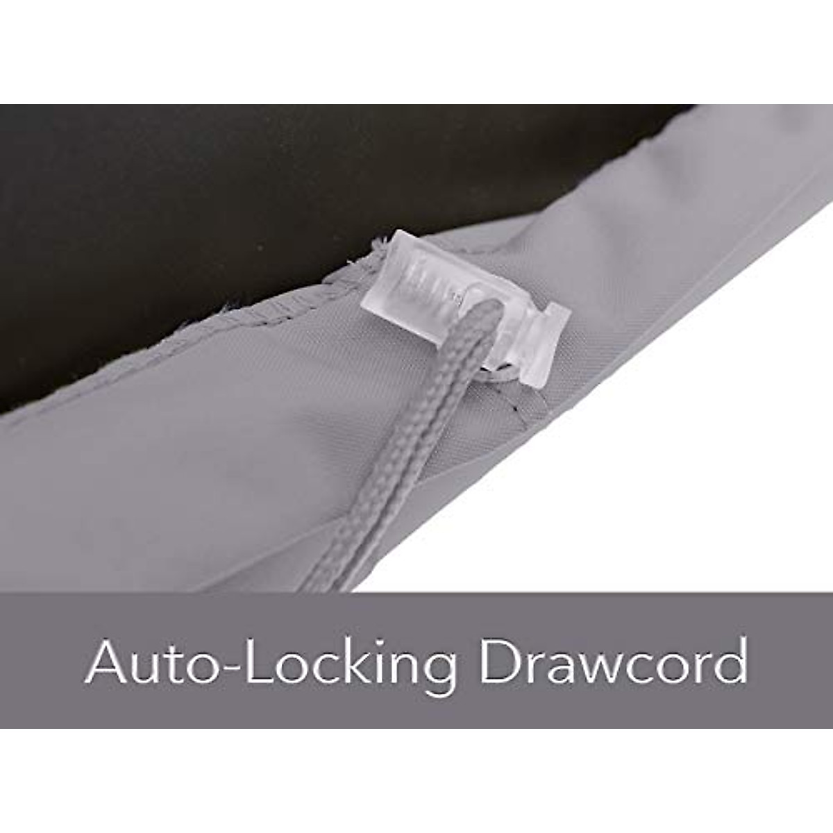 Covermates Kamado Dome Grill Cover - Weather Resistant Polyester, Elastic Hem, Securing Buckle Strap, Grill and Heating-Charcoal