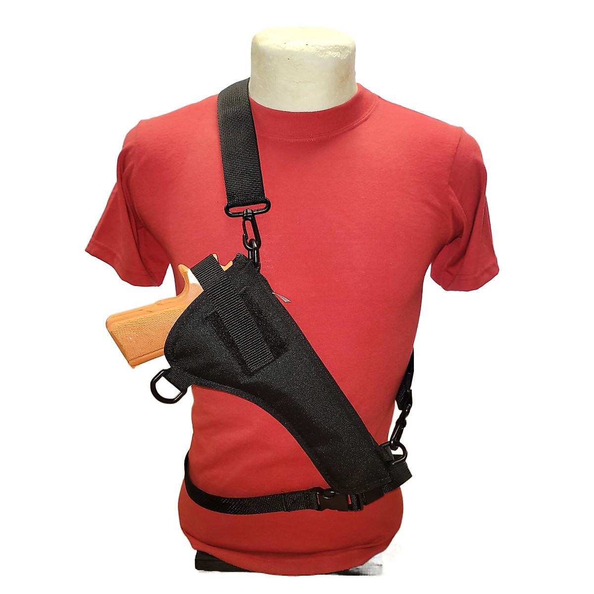 Bandolier Shoulder Holster Unscoped 7 1/2-8 1/2" Revolver