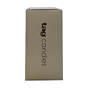 Tag 10053 Set of 4 2-Inch by 2-Inch Unscented Pillar Candle, Ivory