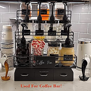 GMDREUT Mason Jar Syrup & Honey Pump Dispenser Lids For Regular Mouth Jar (2 Pack) Coffee Syrup Dispenser Food Grade, Airtight & Leak & Rust Proof Sauce Dispenser Pump Lids (Jar Not Included)