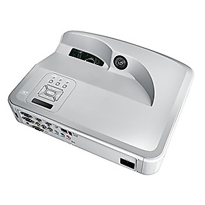 Optoma ZW300UST WXGA 3200 Lumens 3D DLP Ultra Short Throw Laser Projector